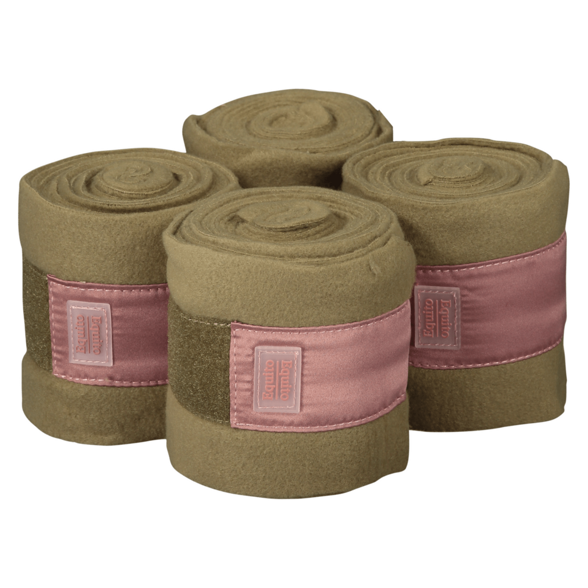 Equito Bandages Olive Blush – Impulsion Elite Equine Wear