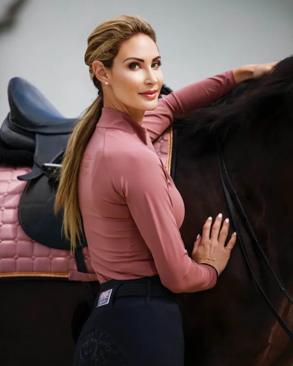 Equito Base Layer Pink Lemonade – Impulsion Elite Equine Wear