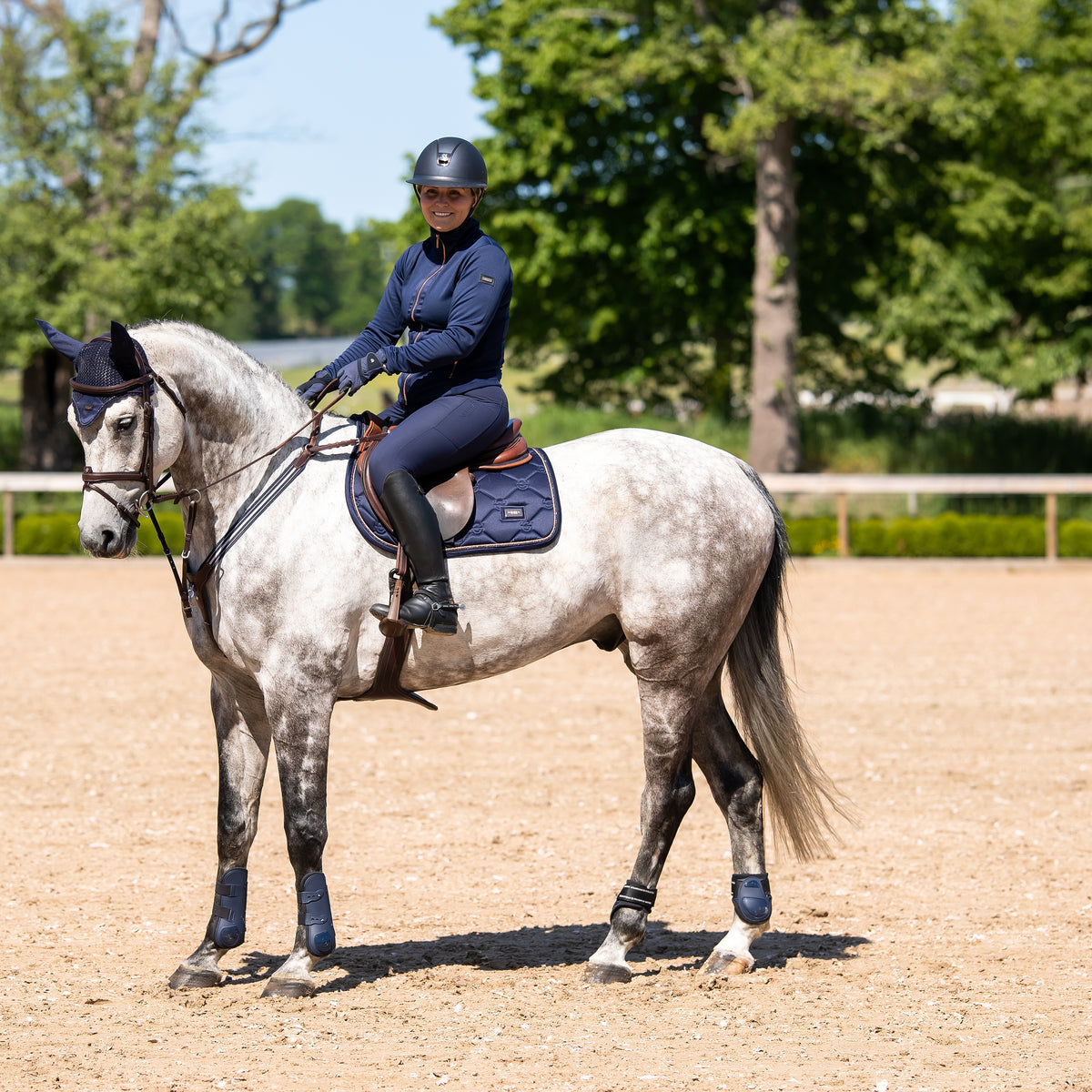 Equestrian Stockholm Lagoon Blush – Impulsion Elite Equine Wear