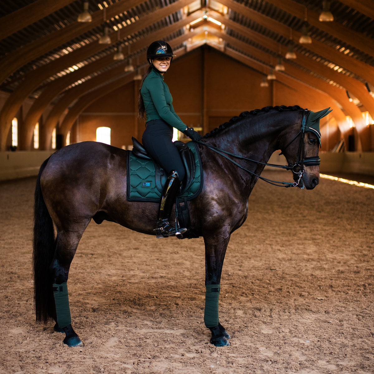 Equestrian Stockholm Sycamore Green – Impulsion Elite Equine Wear
