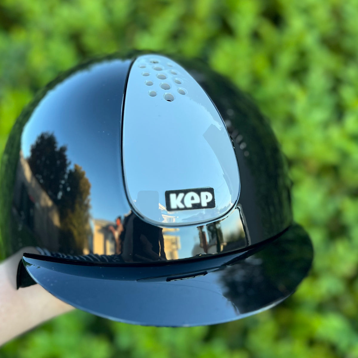 KEP KEPPY Helmet Polish Black/Grey – Impulsion Elite Equine Wear