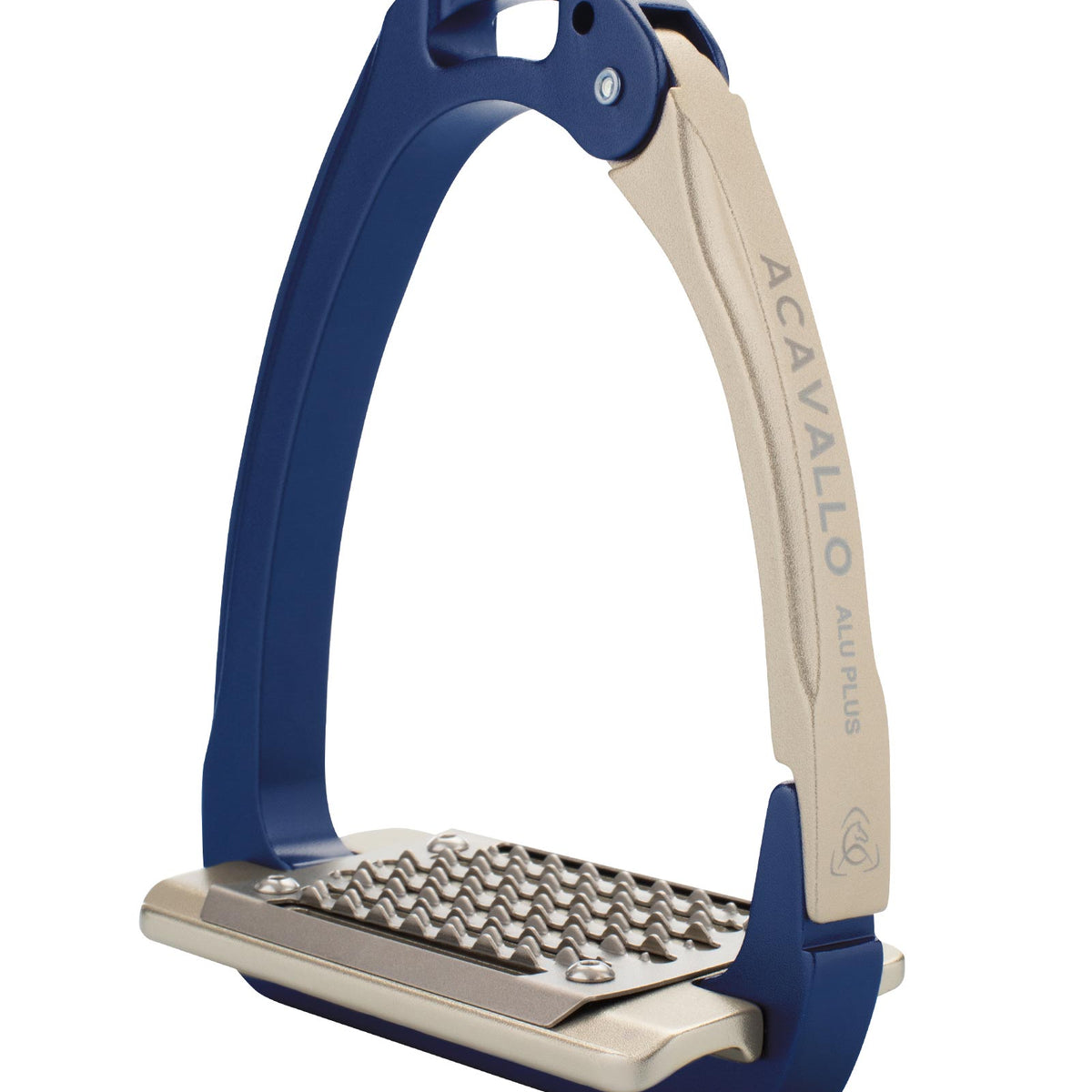 Acavallo Arena AluPlus 2.0 Stirrups Blue – Impulsion Elite Equine Wear