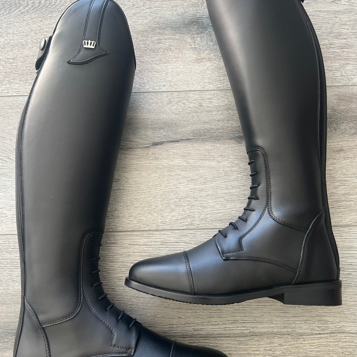 Kingsley Aspen 02 Riding Boots - Aspen Black – Impulsion Elite Equine Wear