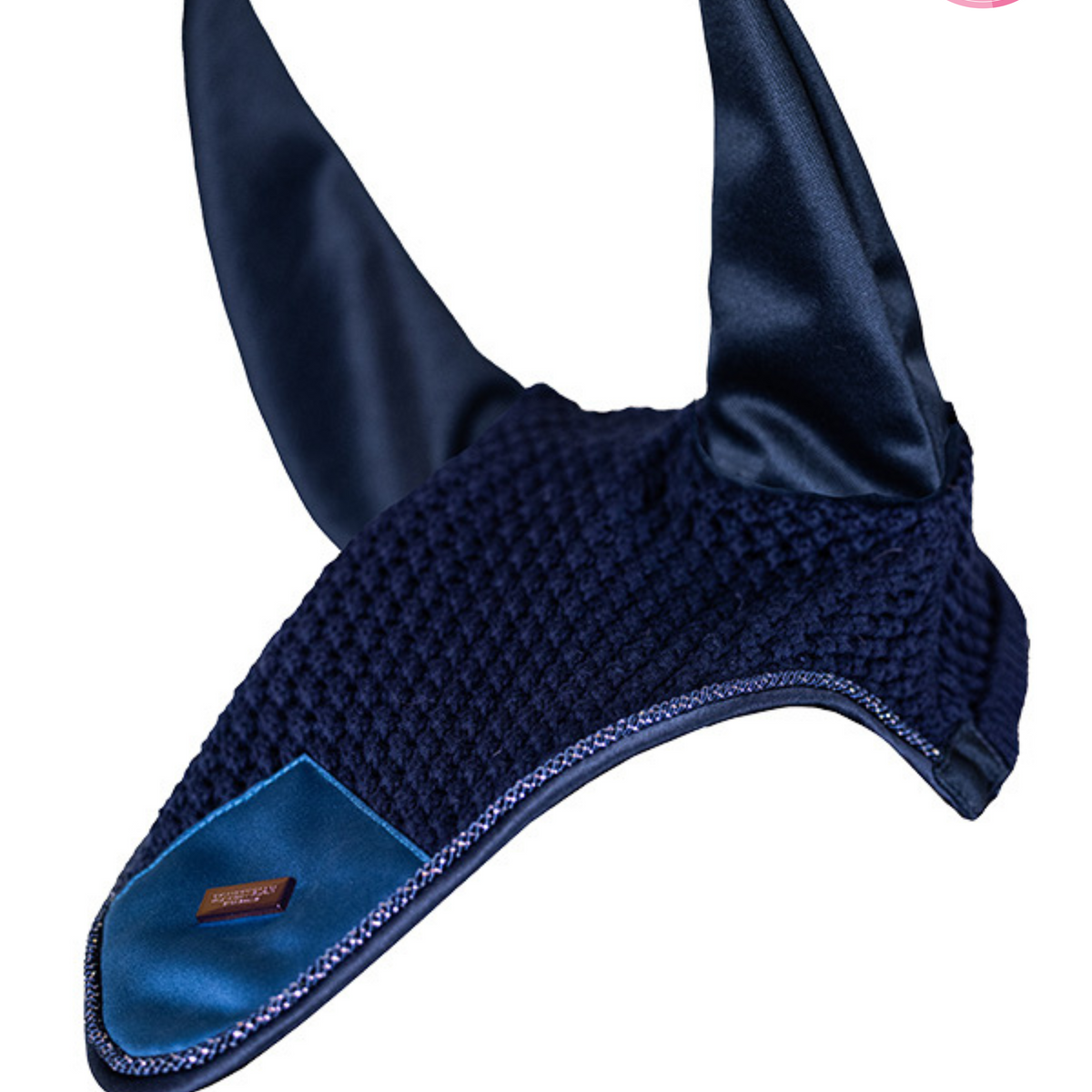 Equestrian Stockholm Ear Bonnet Modern Lagoon Blush – Impulsion Elite ...