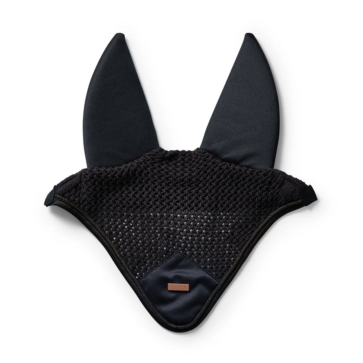 Equestrian Stockholm Padded Ear Bonnet Modern Dark Ocean – Impulsion ...
