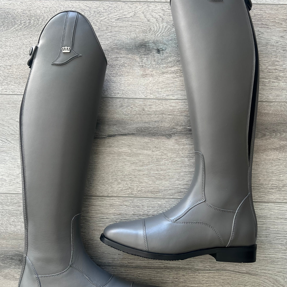 Kingsley Aspen 01 Riding Boots - Grey – Impulsion Elite Equine Wear