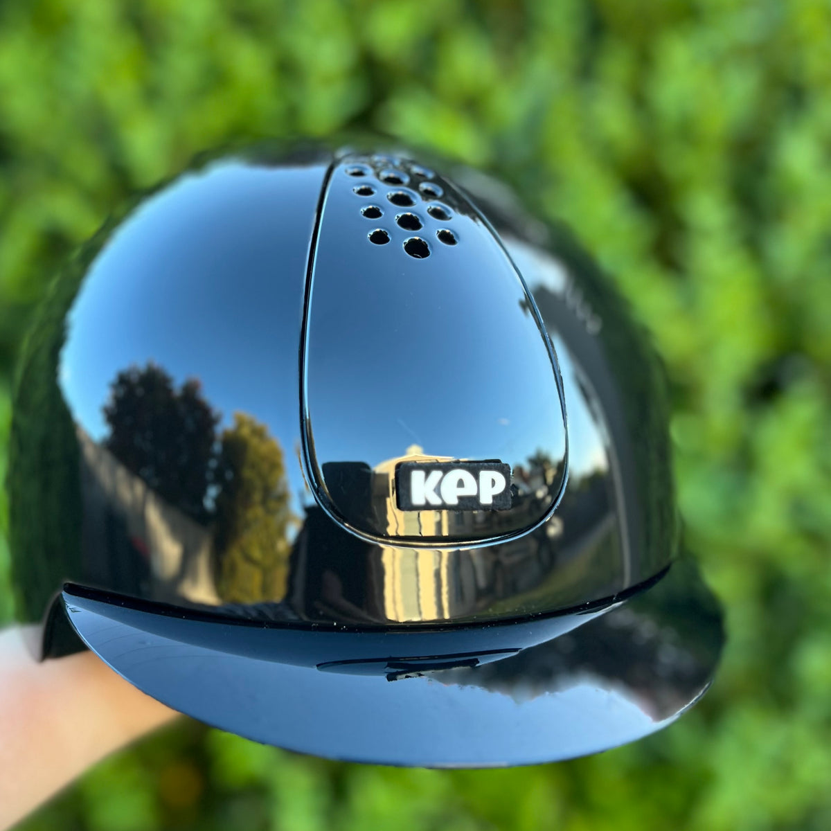 KEP KEPPY Helmet Polish Black – Impulsion Elite Equine Wear