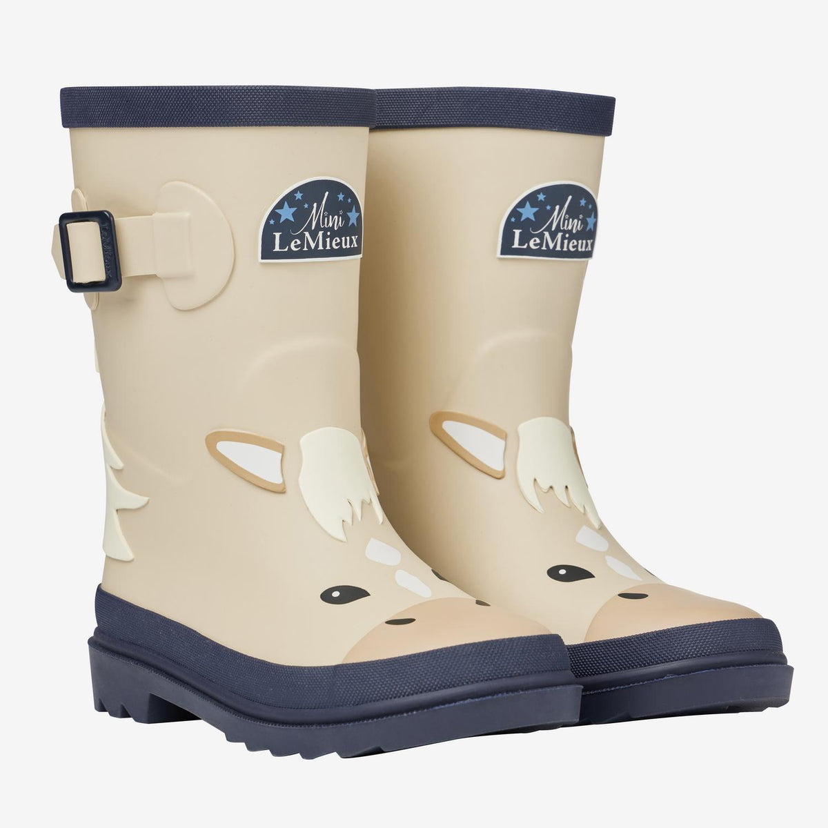 LeMieux Puddle Pals Kids Wellies Popcorn – Impulsion Elite Equine Wear