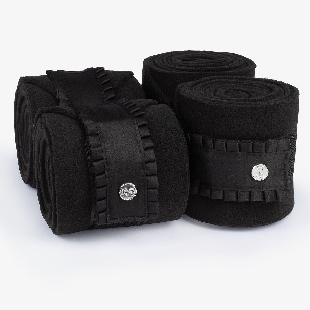 PS of Sweden Ruffle Bandages Black – Impulsion Elite Equine Wear
