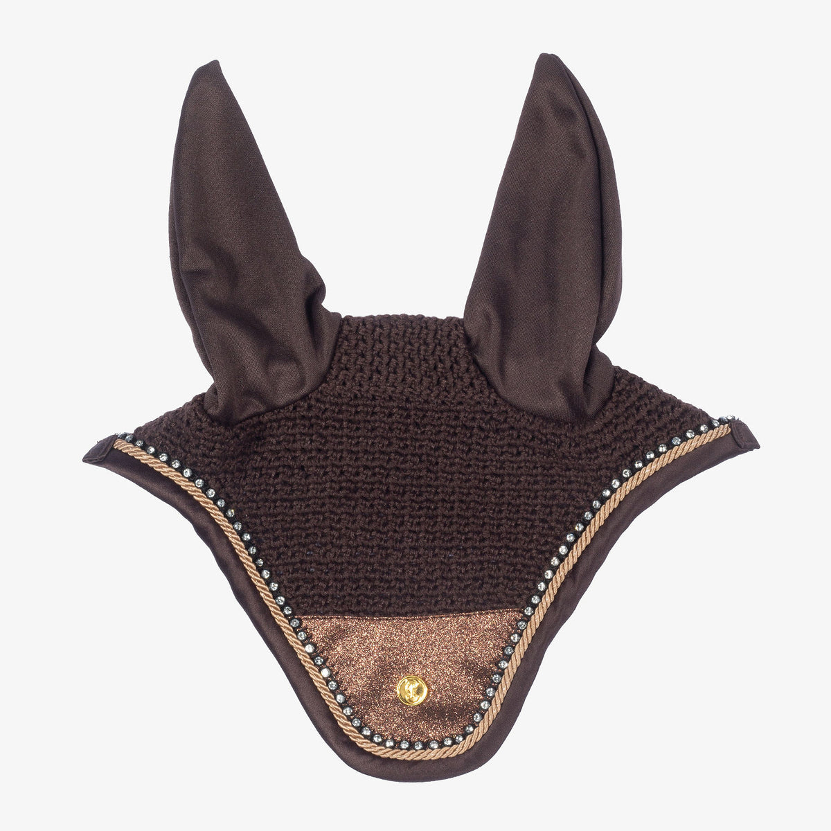 PS of Sweden Stardust Ear Bonnet Copper – Impulsion Elite Equine Wear