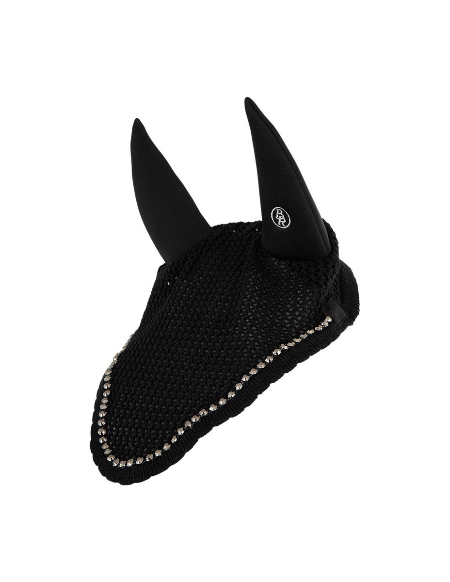 BR Ivory Coast Ear Bonnet Black – Impulsion Elite Equine Wear