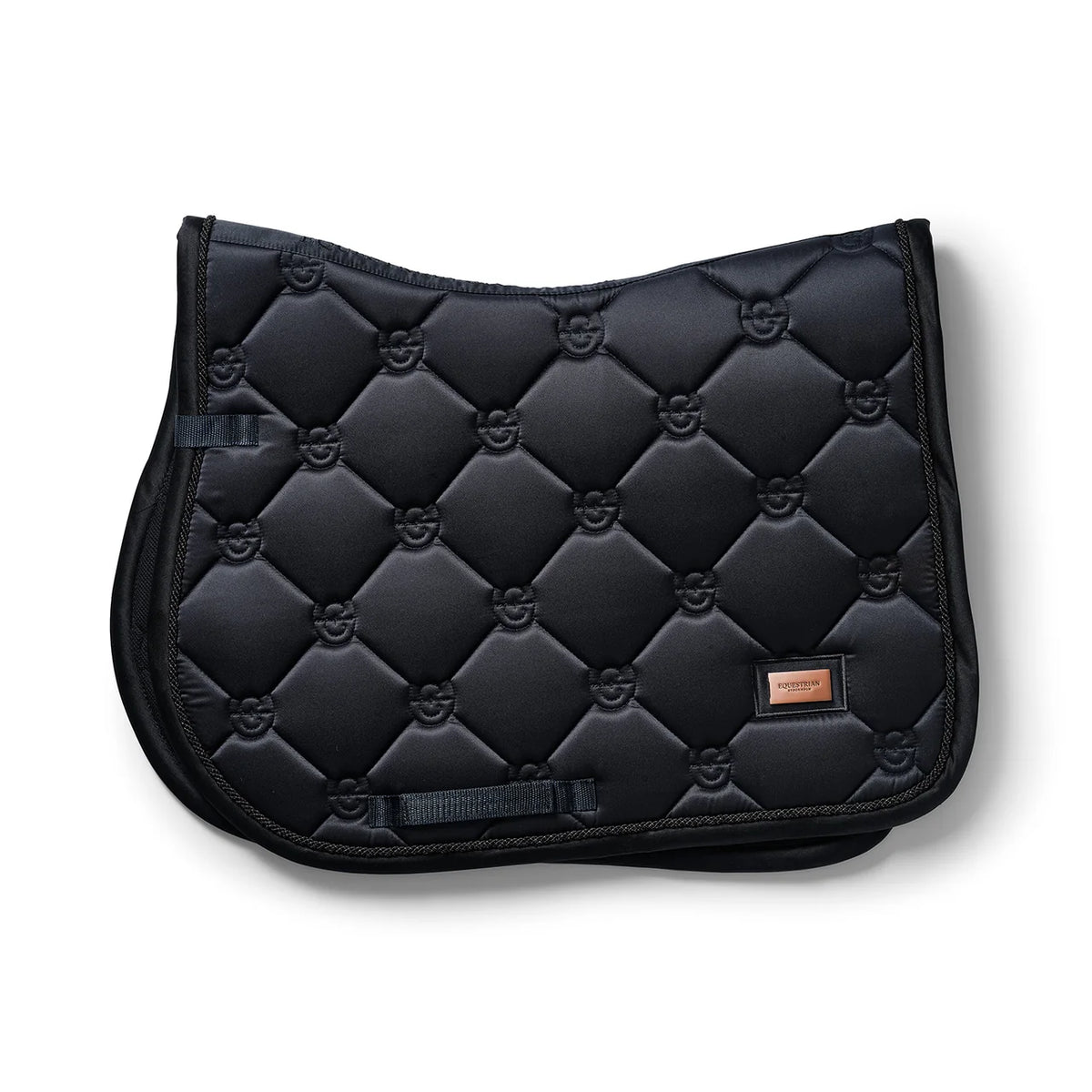 Equestrian Stockholm Jump Saddle Pad Dark Ocean – Impulsion Elite ...
