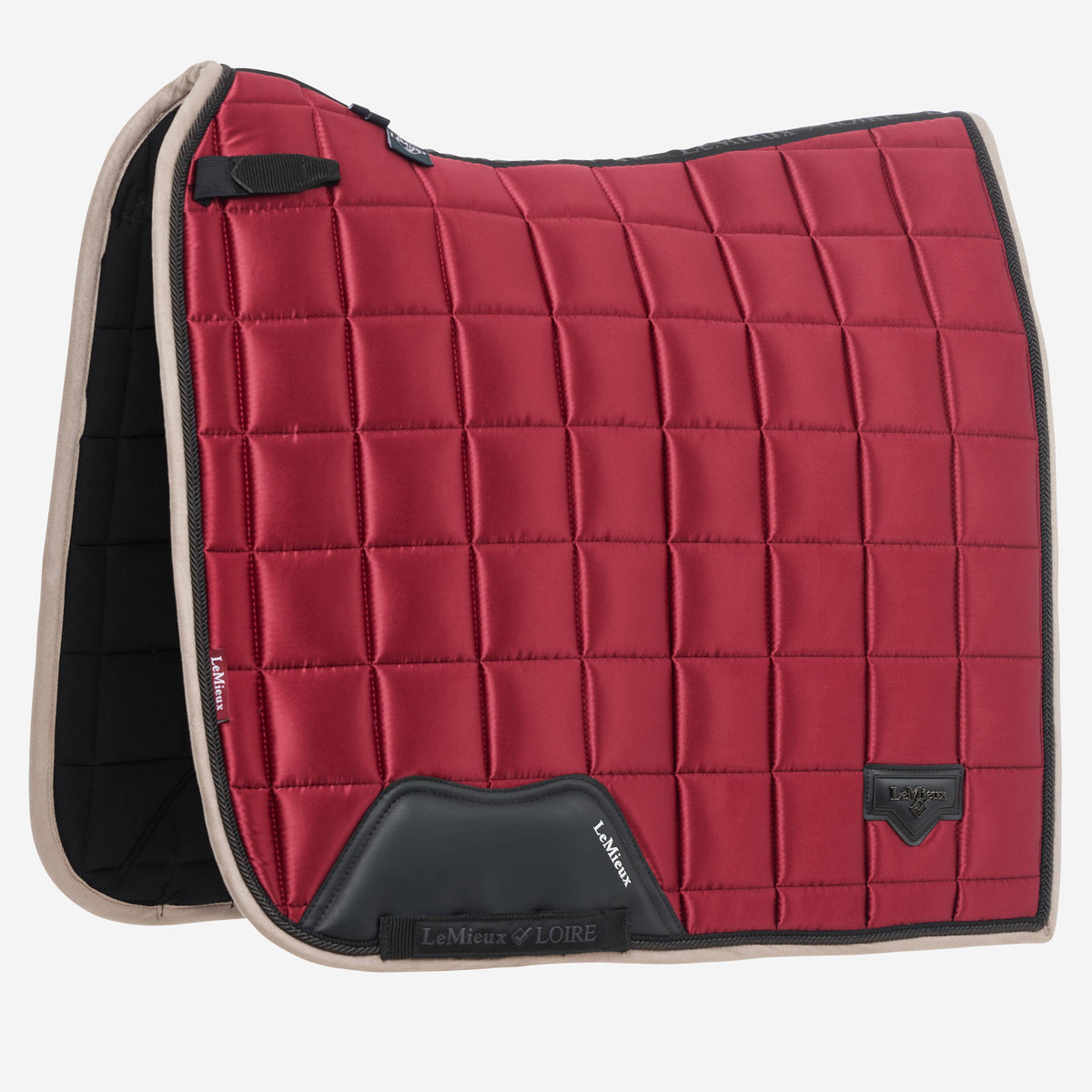 LeMieux Loire Classic Dressage Square Saddle Pad Ember – Impulsion ...