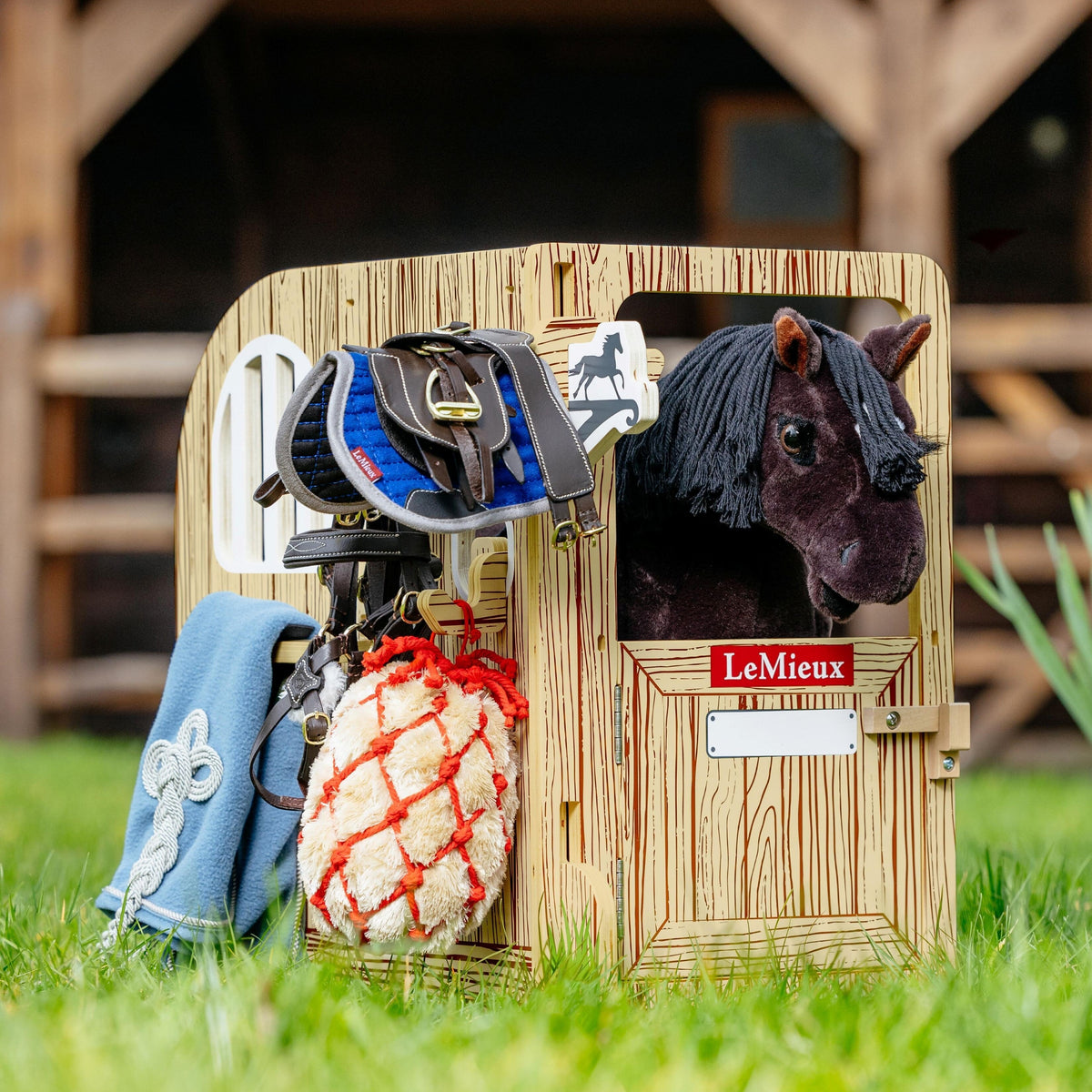 LeMieux Toy Pony Wooden Stable Set – Impulsion Elite Equine Wear