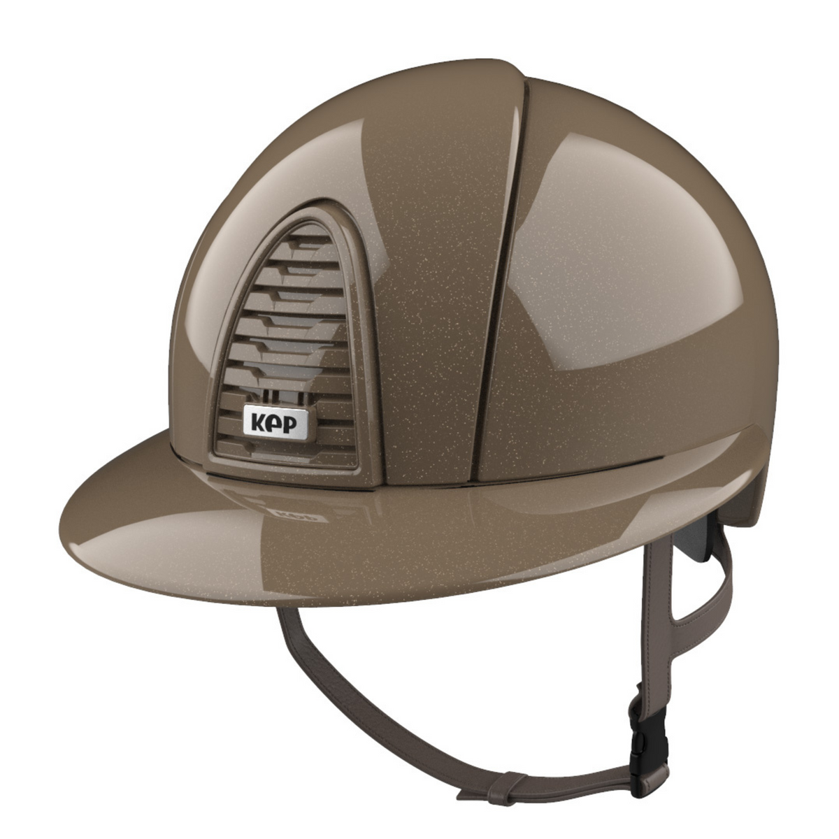 KEP Cromo 2.0 Helmet Metal Diamond Taupe – Impulsion Elite Equine Wear