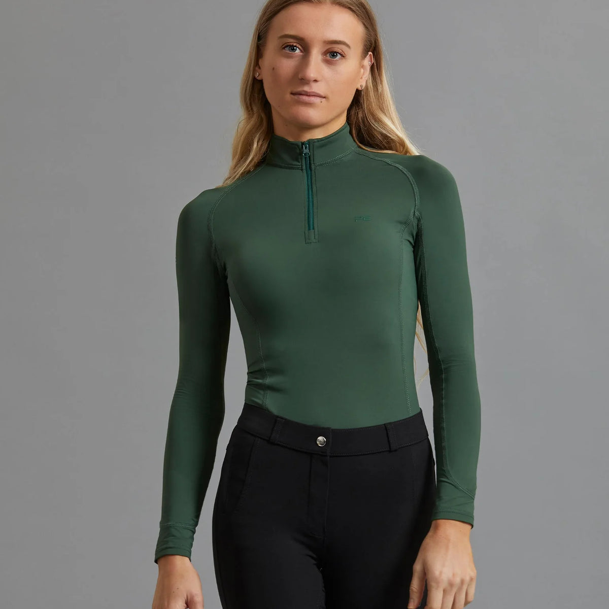 Premier Equine Ombretta Technical Base Layer Green – Impulsion Elite ...