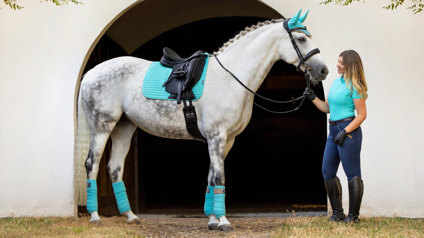 LeMieux Classic Bandages Azure – Impulsion Elite Equine Wear