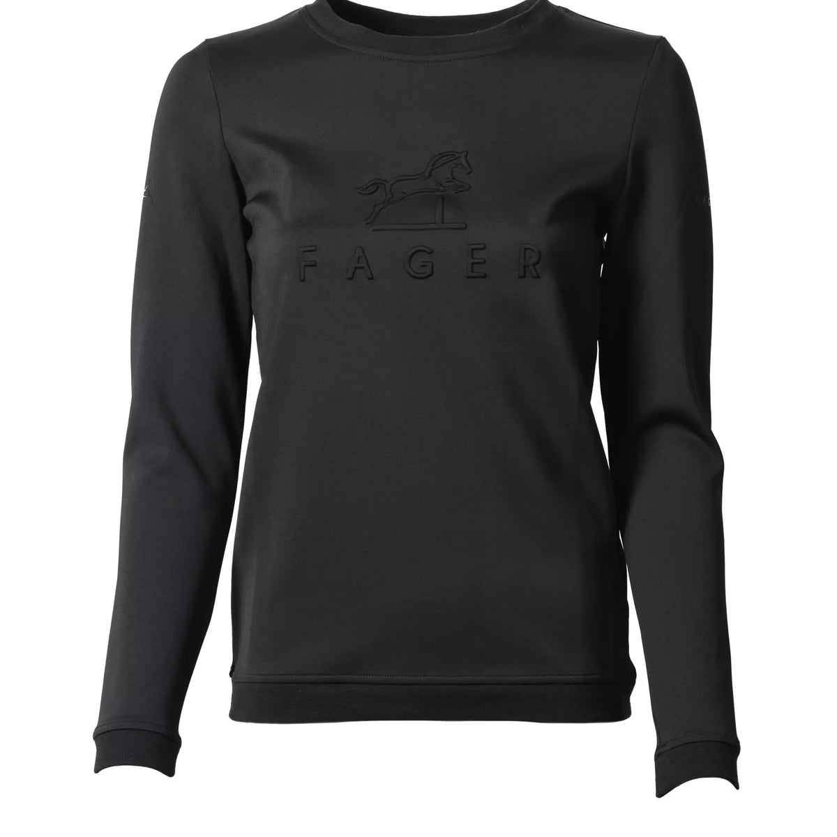 Fager Kim Jump Sweater Black – Impulsion Elite Equine Wear