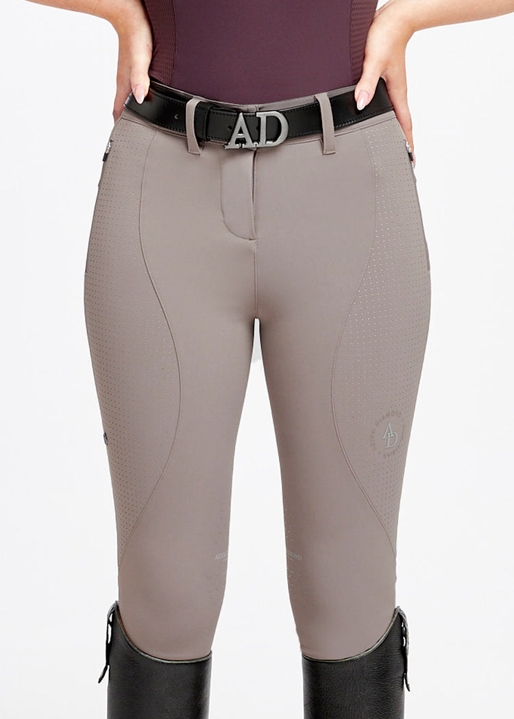 Aztec Diamond Performance Breeches Taupe – Impulsion Elite Equine Wear