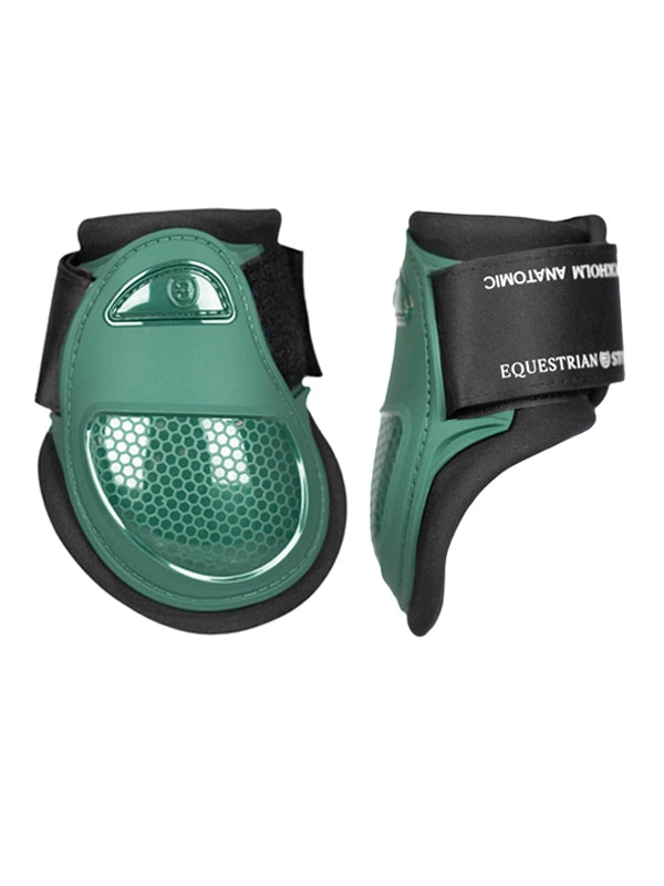 Equestrian Stockholm Anatomic Fetlock Boots Sycamore Green – Impulsion ...