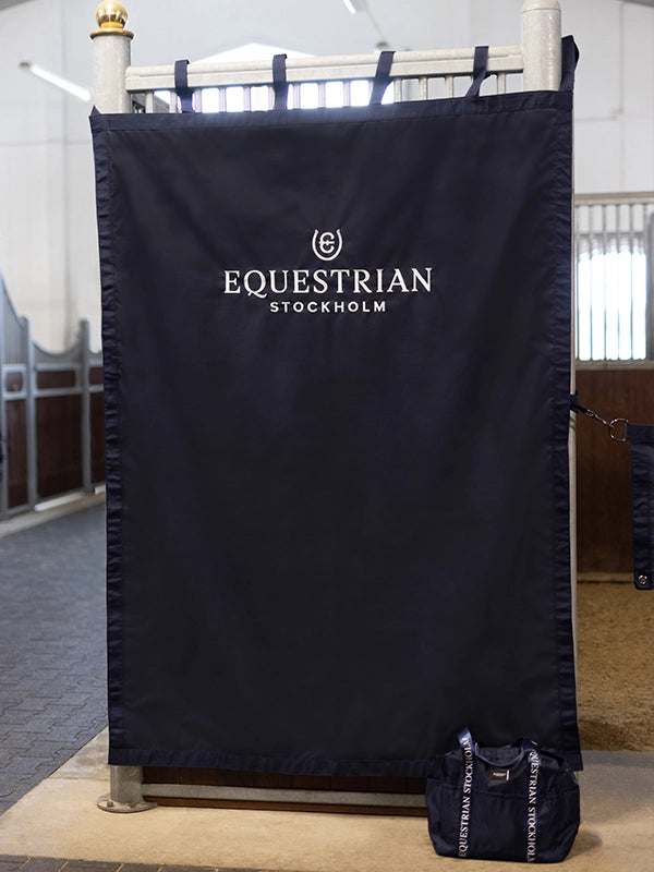 Equestrian Stockholm Stable Curtain Navy – Impulsion Elite Equine Wear